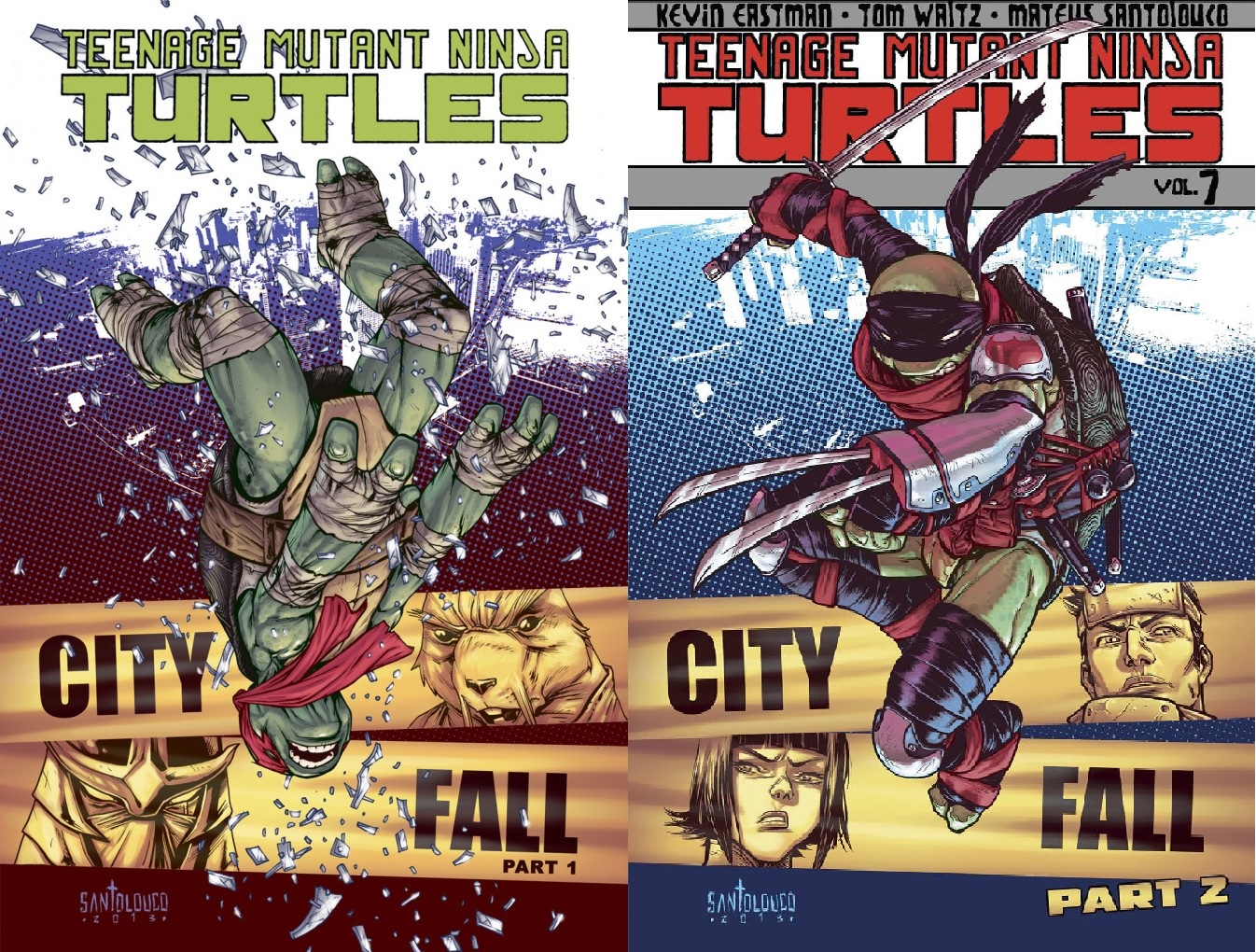Random Thoughts: Tales from the $3.99 Cent Bin! - Teenage Mutant Ninja ...