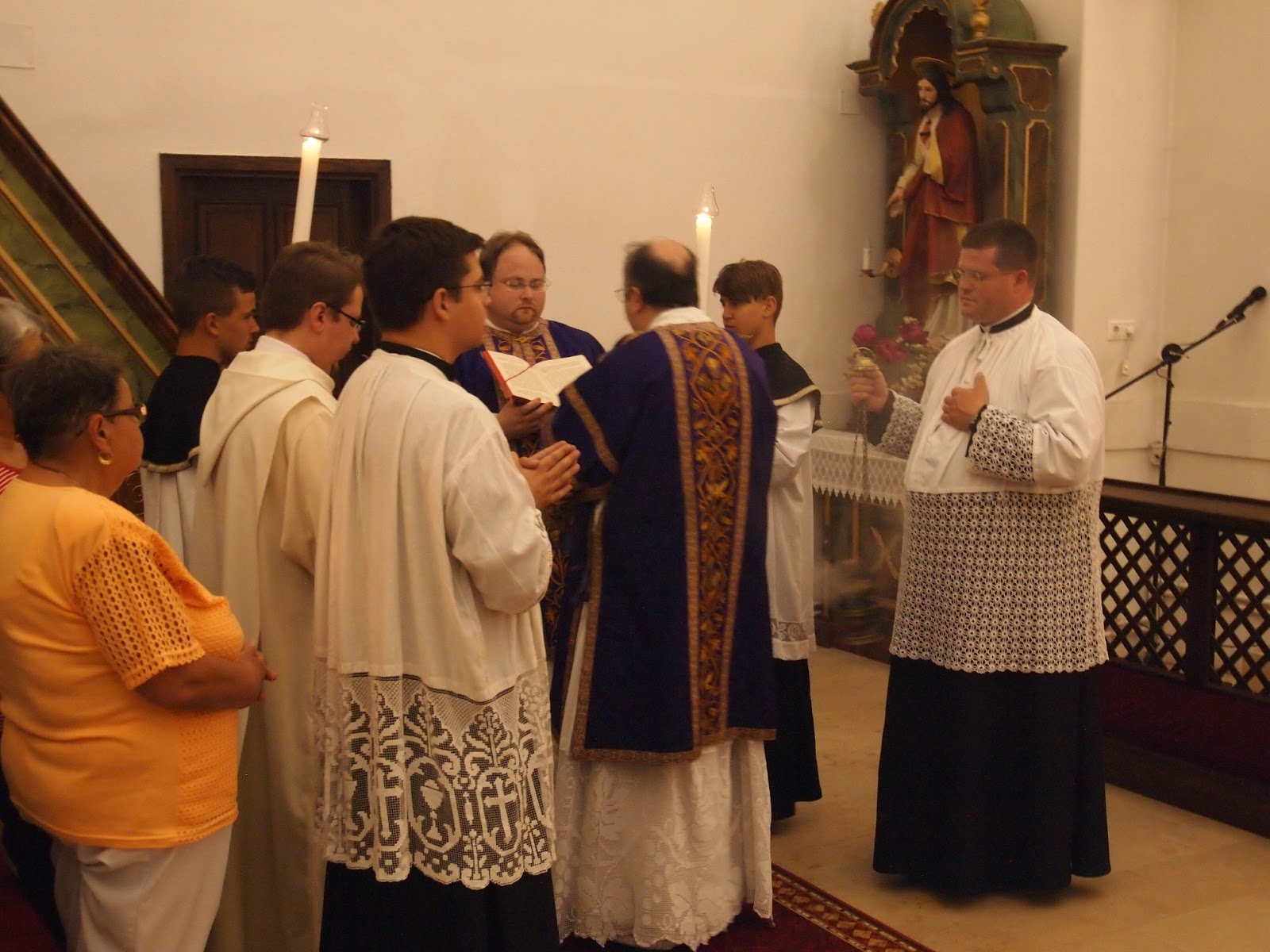 New Liturgical Movement: A Rogation Procession and Mass in Hungary