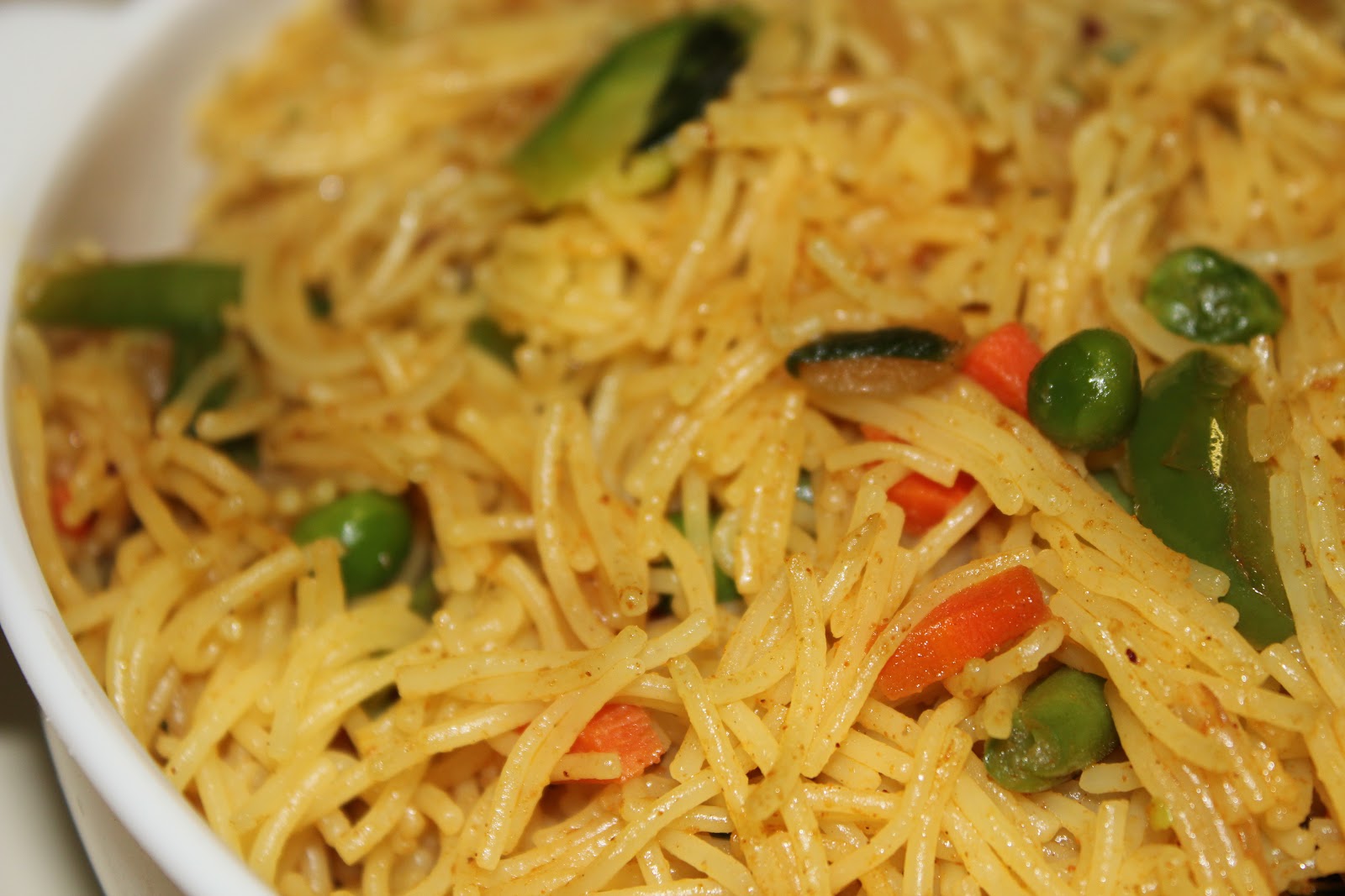 Success Stories Of My Recipe: Veg Semiya/Vermicelli Pulao/Pulav