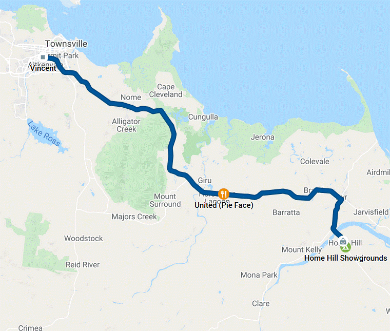 The Roaming 5: June 18 (Day 139) - Home Hill to Townsville