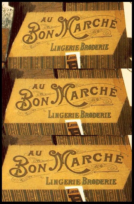 Phil Beard: Au Bon Marché with Picasso 1912