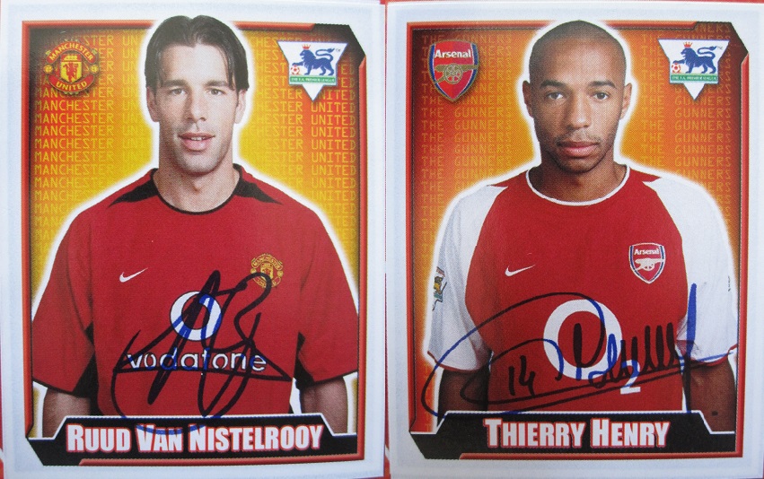 Only Good Stickers: Merlin's F.A. Premier League 2003