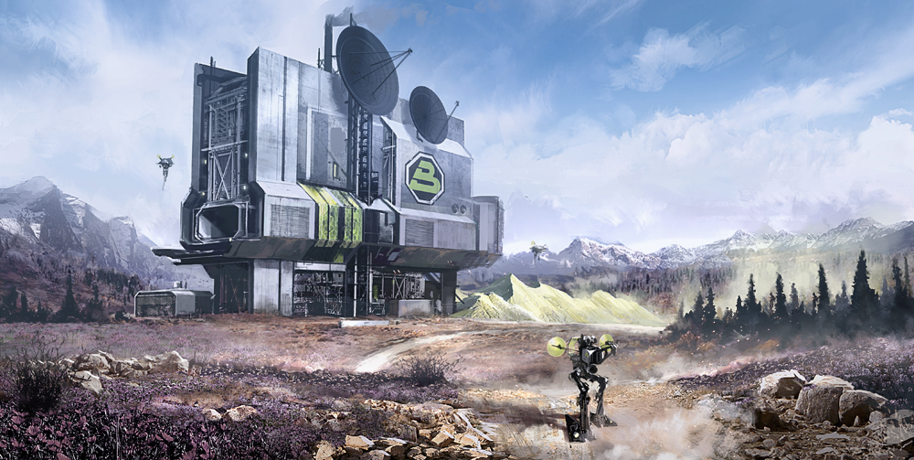 Re-imagined Blacktron II base illustration by Guido Kuip : r/lego