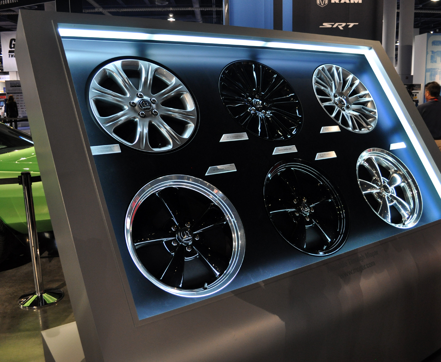 Just A Car Guy: the best rim displays at SEMA this year