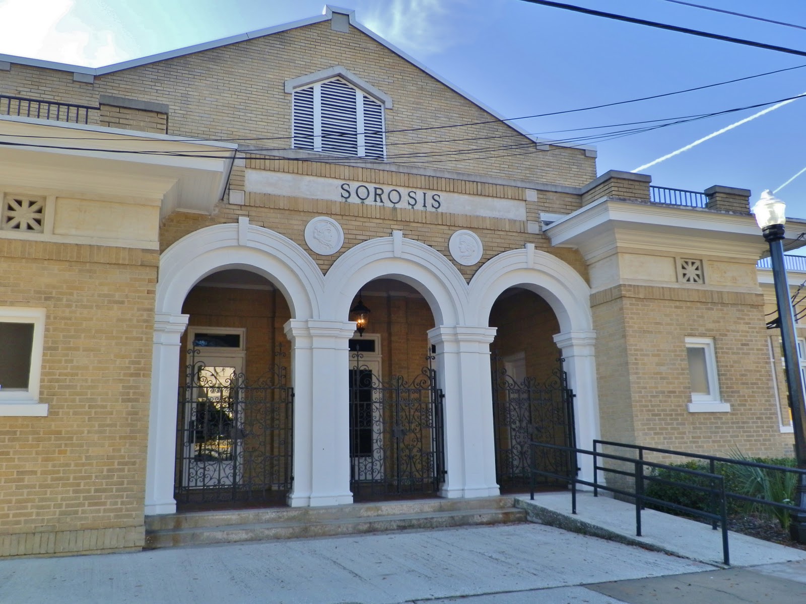 Places To Go, Buildings To See: Sorosis Club - Lakeland, Florida