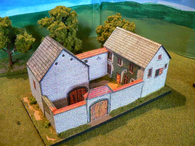 Dots of Paint: The paper buildings of Waterloo