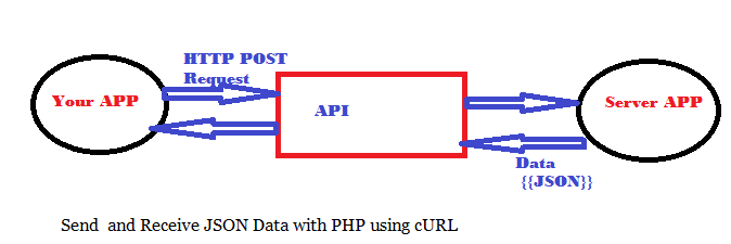 Php Javascript How To Send And Receive Json Data With Php Using Curl 3856