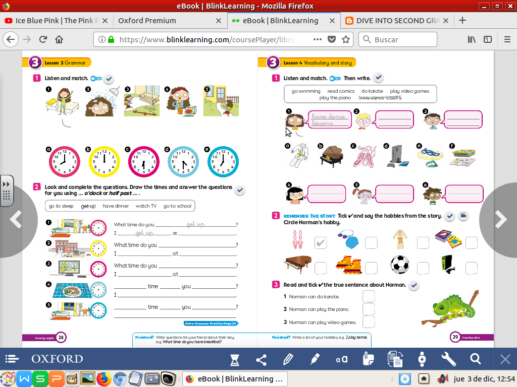 DIVE INTO SECOND GRADE: PARENTS