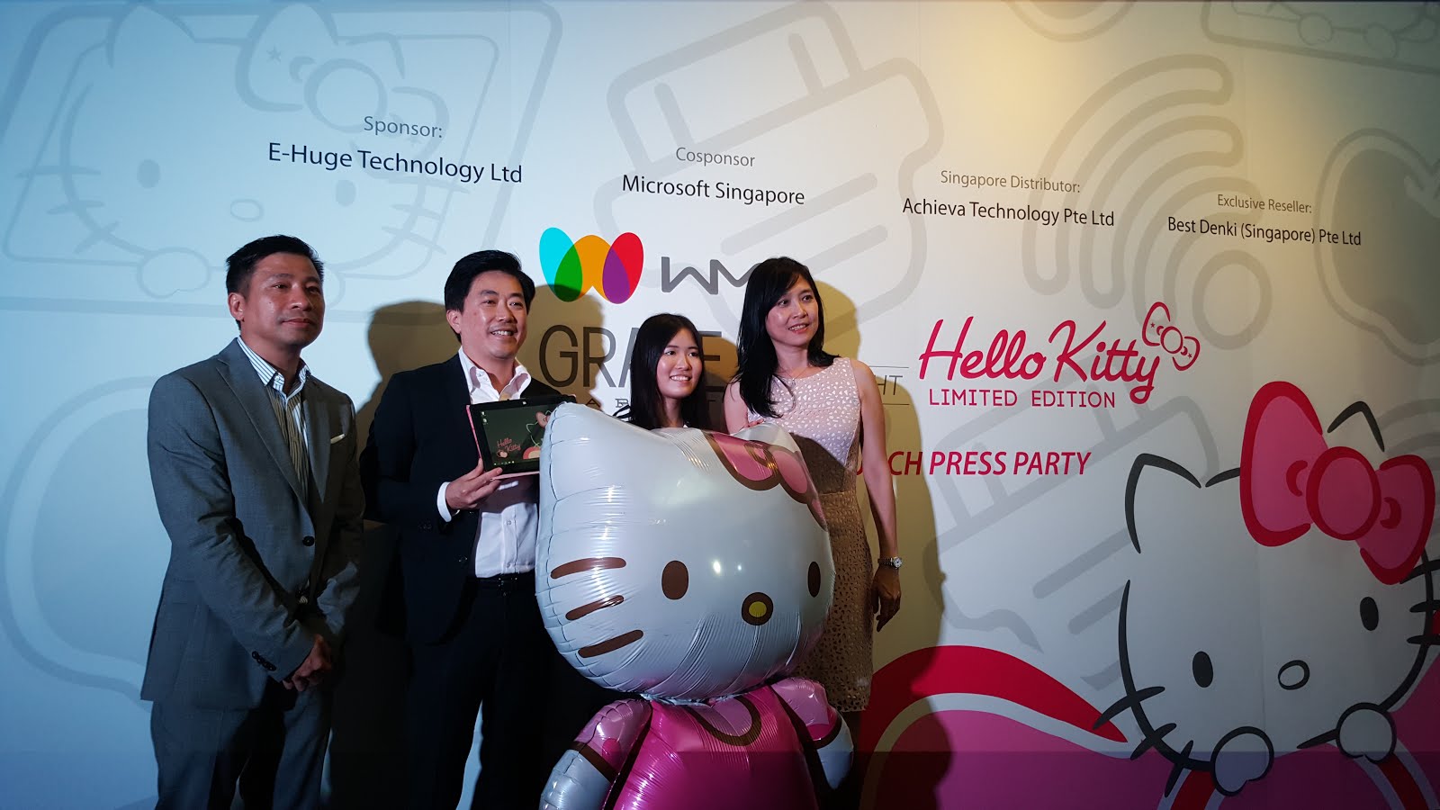 Hello Kitty Grace 10 Light Launch Party | Lester Leo - Singapore's ...