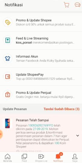 7 CARA KIRIM ORDERAN DI SHOPEE TANPA NO RESI - GUNUNGRAJA