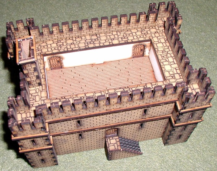 Tabletop Fix: Sally 4th - 15mm Medieval Keep
