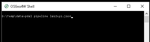 dominoc925: Use PDAL to export colored LAS file to Point Cloud XYZ ...