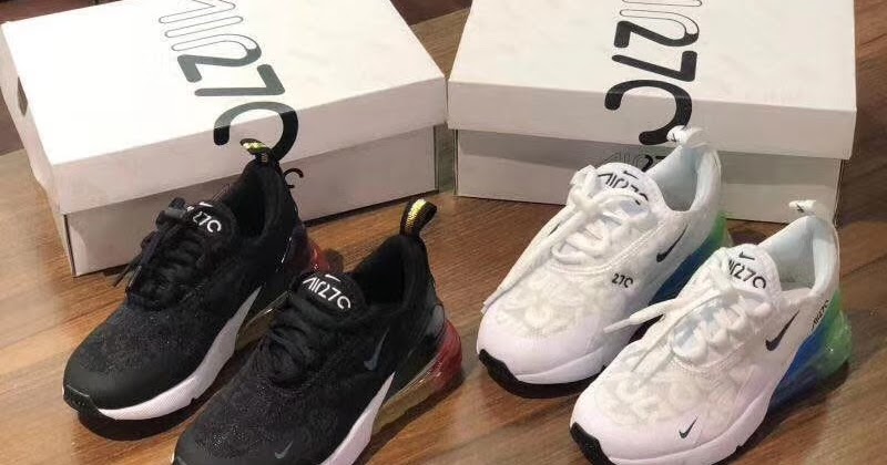 Nike 270 air cushion new