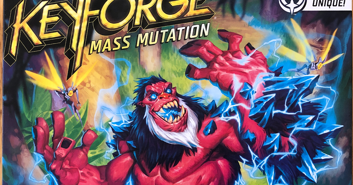 Keyforge - Mass Mutation by Fantasy Flight Games - A Wargamers Needful Things