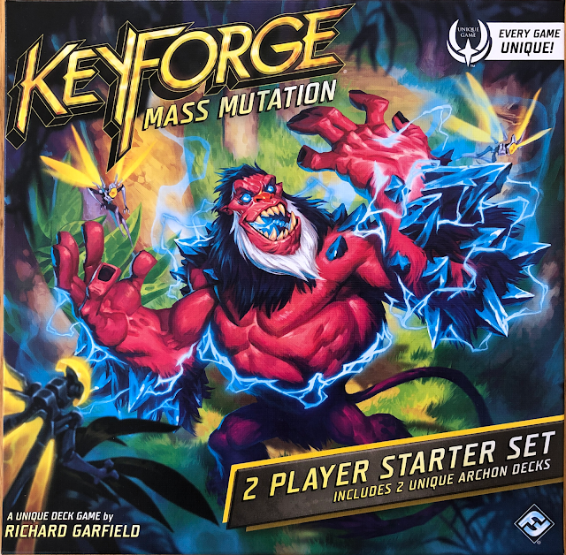 Keyforge - Mass Mutation by Fantasy Flight Games - A Wargamers Needful ...