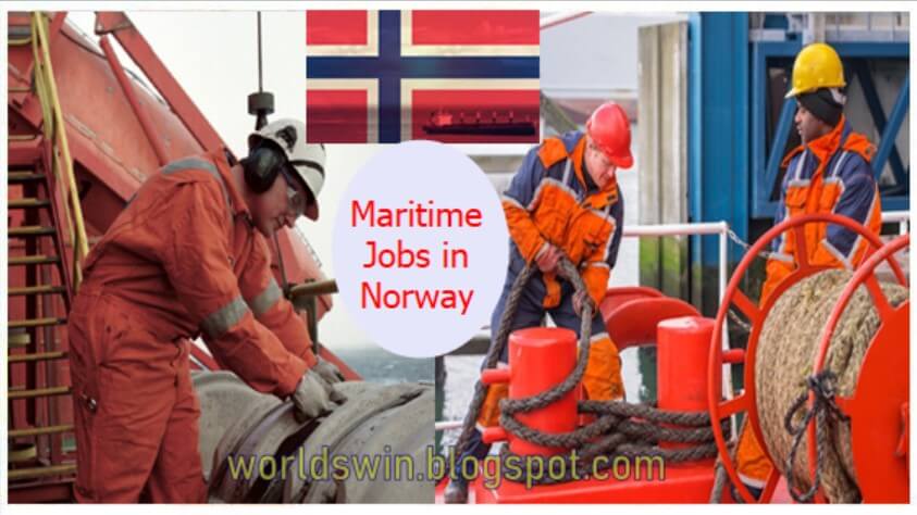 Apply Seaman and Maritime Jobs in Norway