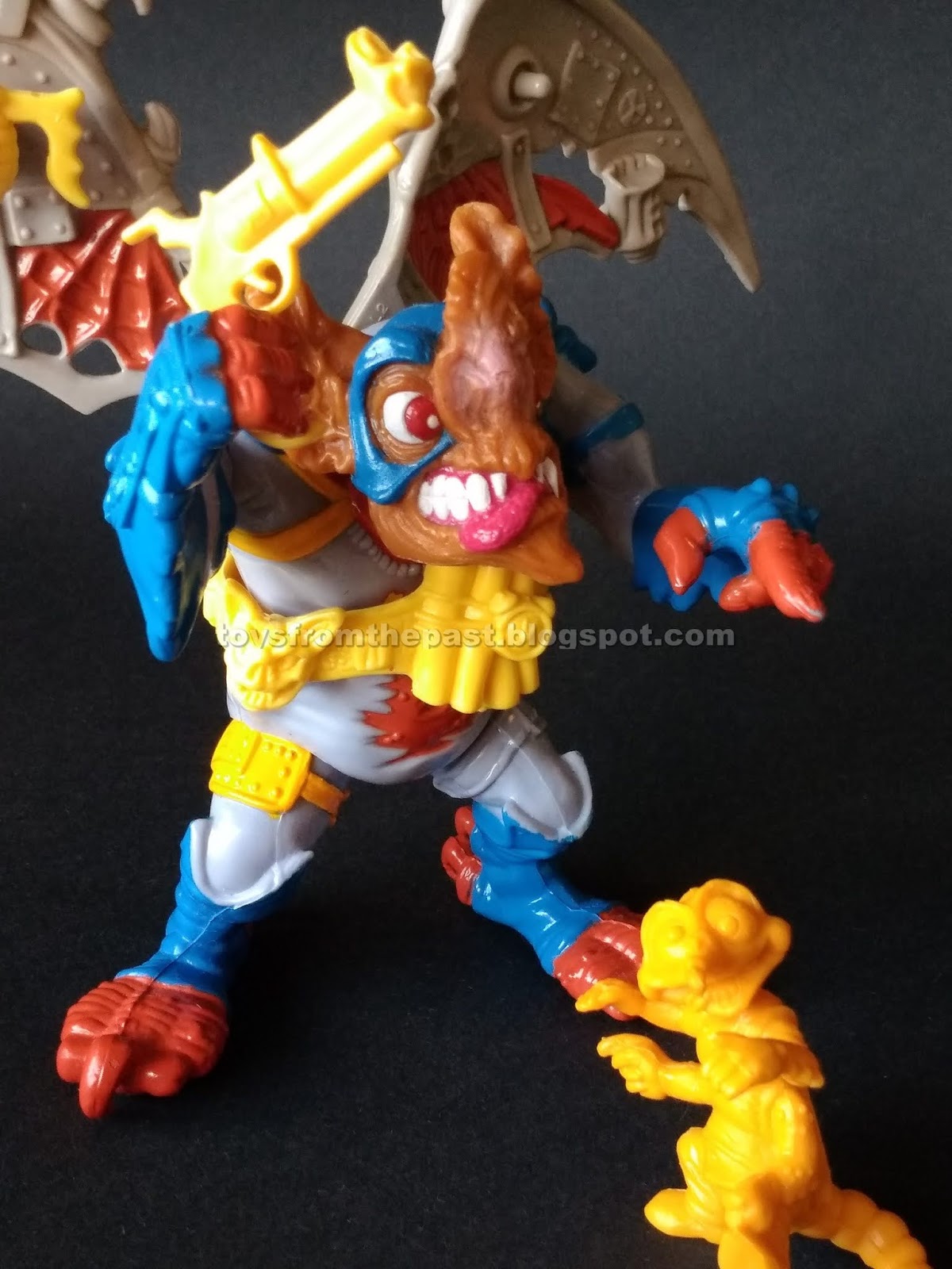 Toys from the Past: #956 TMNT - TRICERATON + WINGNUT & SCREWLOOSE (1990)