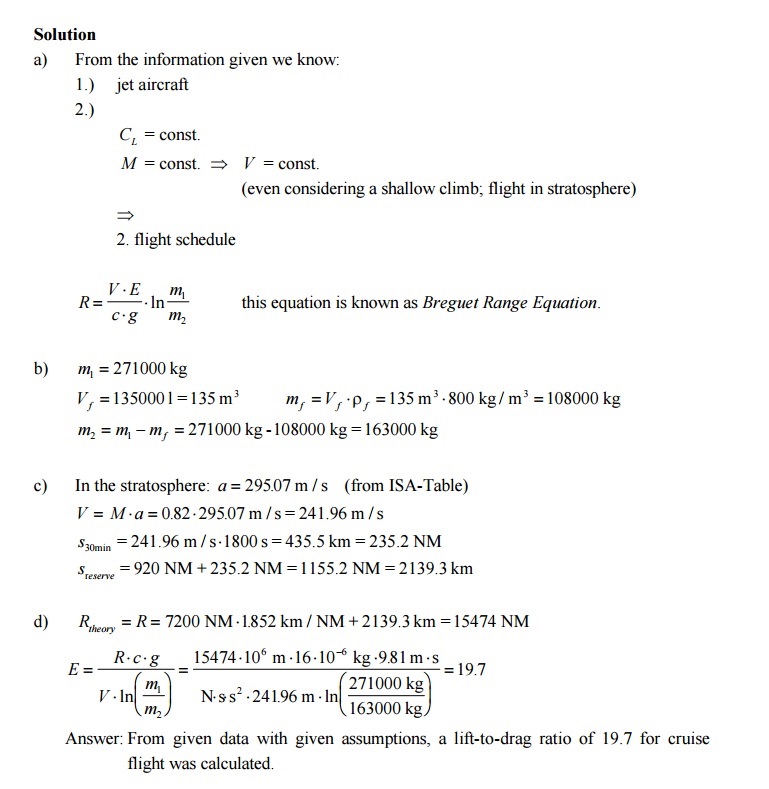 ENGINEERING (Aerospace/Civil/Mechanical): Flight Dynamics Problems and ...