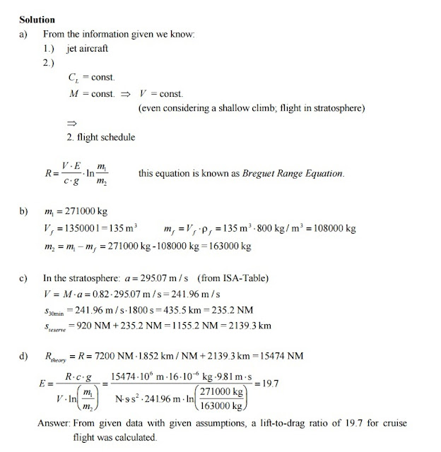 ENGINEERING (Aerospace/Civil/Mechanical): Flight Dynamics Problems and ...