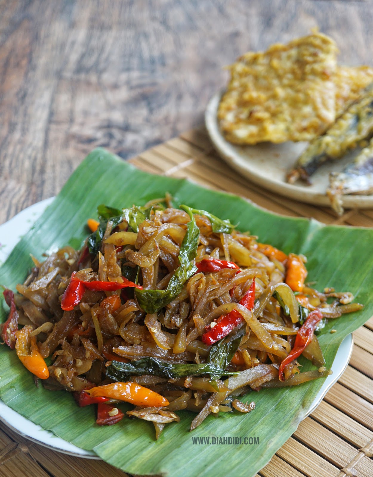 Diah Didi's Kitchen: Oseng Kates Ndeso