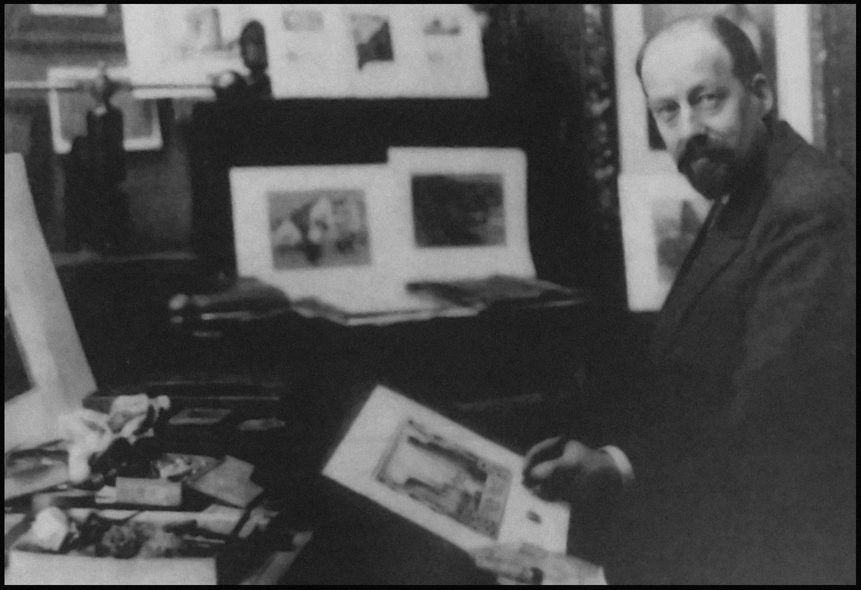 Sellos y artistas: Cheffer Henry