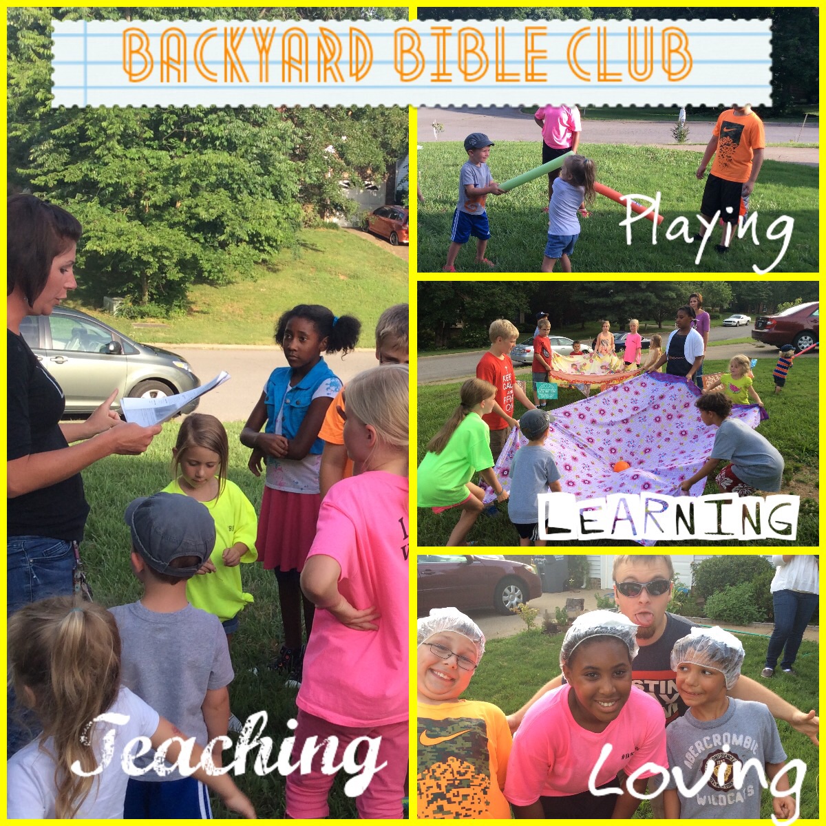 Hannah Conway: 4 Reasons to Host A Backyard Bible Club