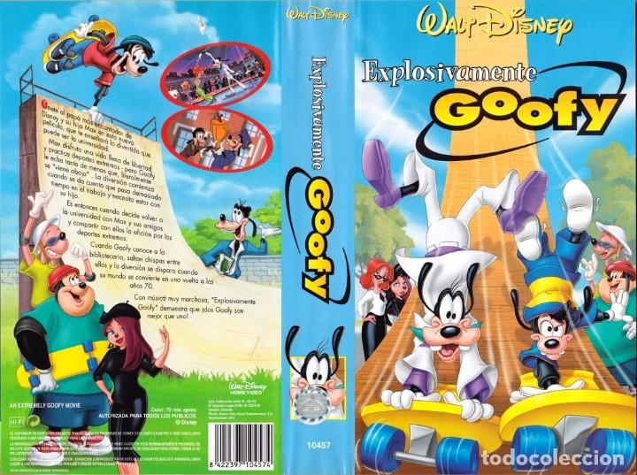 TÓMBOLA DISNEY: Explosivamente Goofy