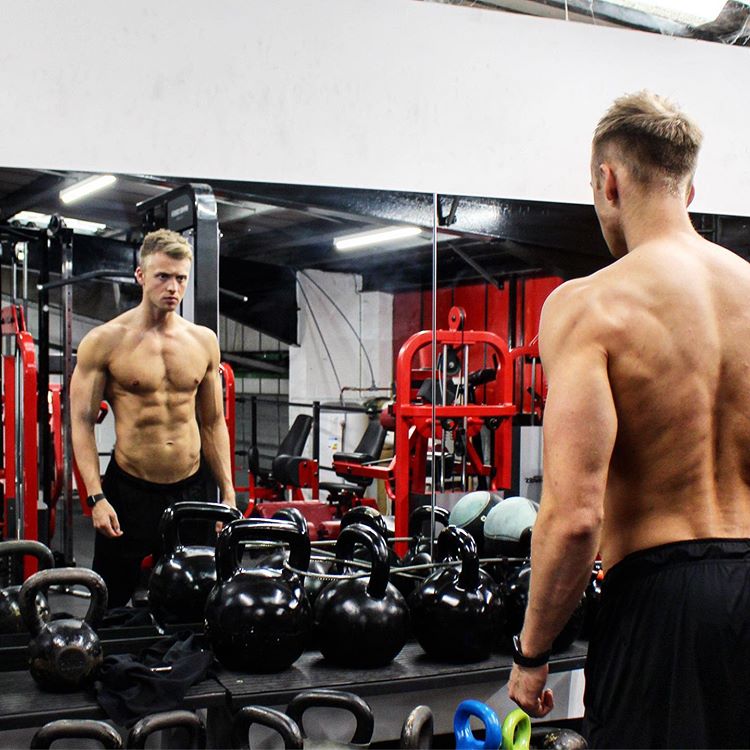 Muscle, Muscle, Muscle: Rhys Fletcher