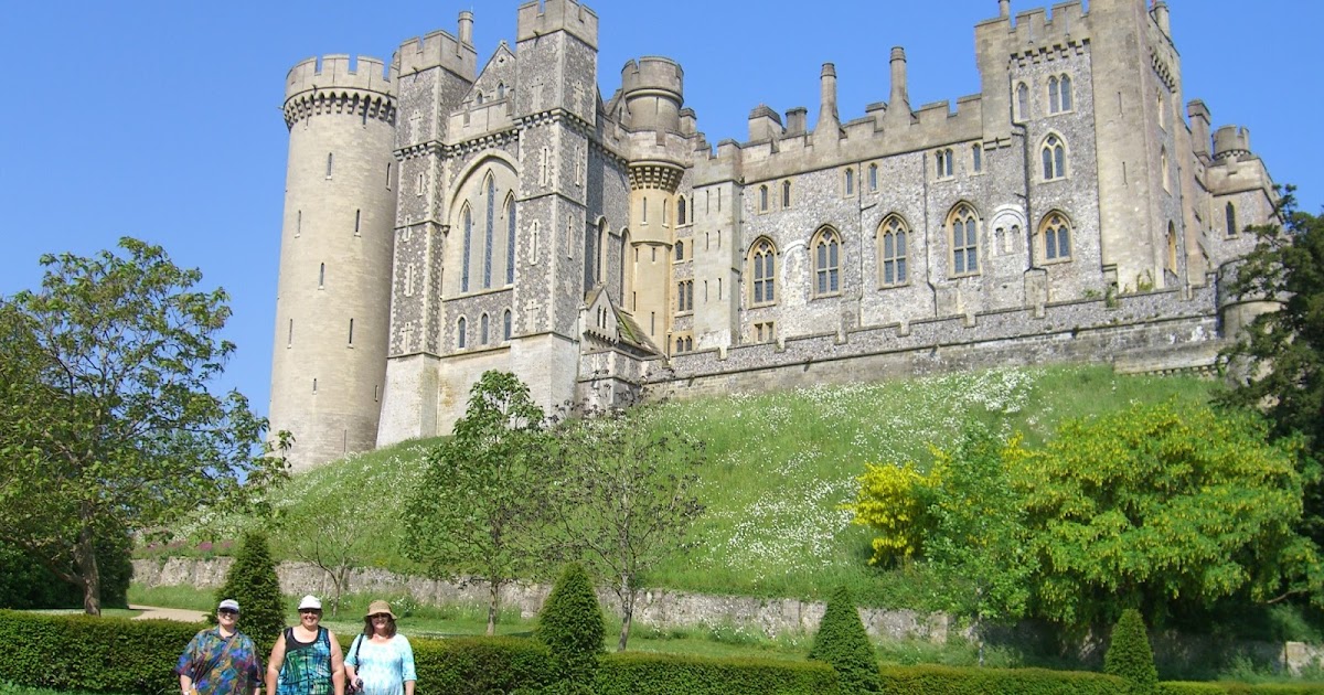 Rosamund's Castle | G & J away from home