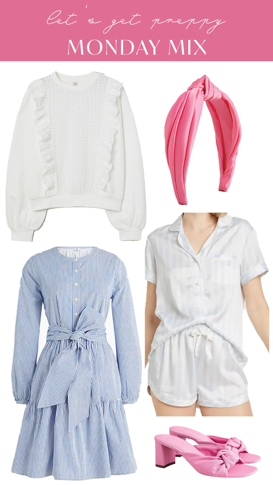 Monday Mix No. 41 | Let's Get Preppy