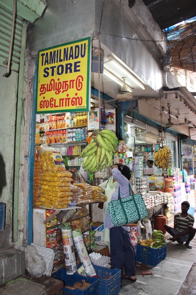 Delhi Magic: INA Market - Refuge of the Delhi Tamilian!