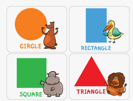 The English Learning Box: Shapes