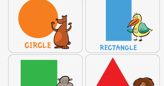 The English Learning Box: Shapes