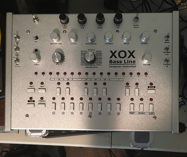 MATRIXSYNTH: LADYADA x0xb0x w/ modifications