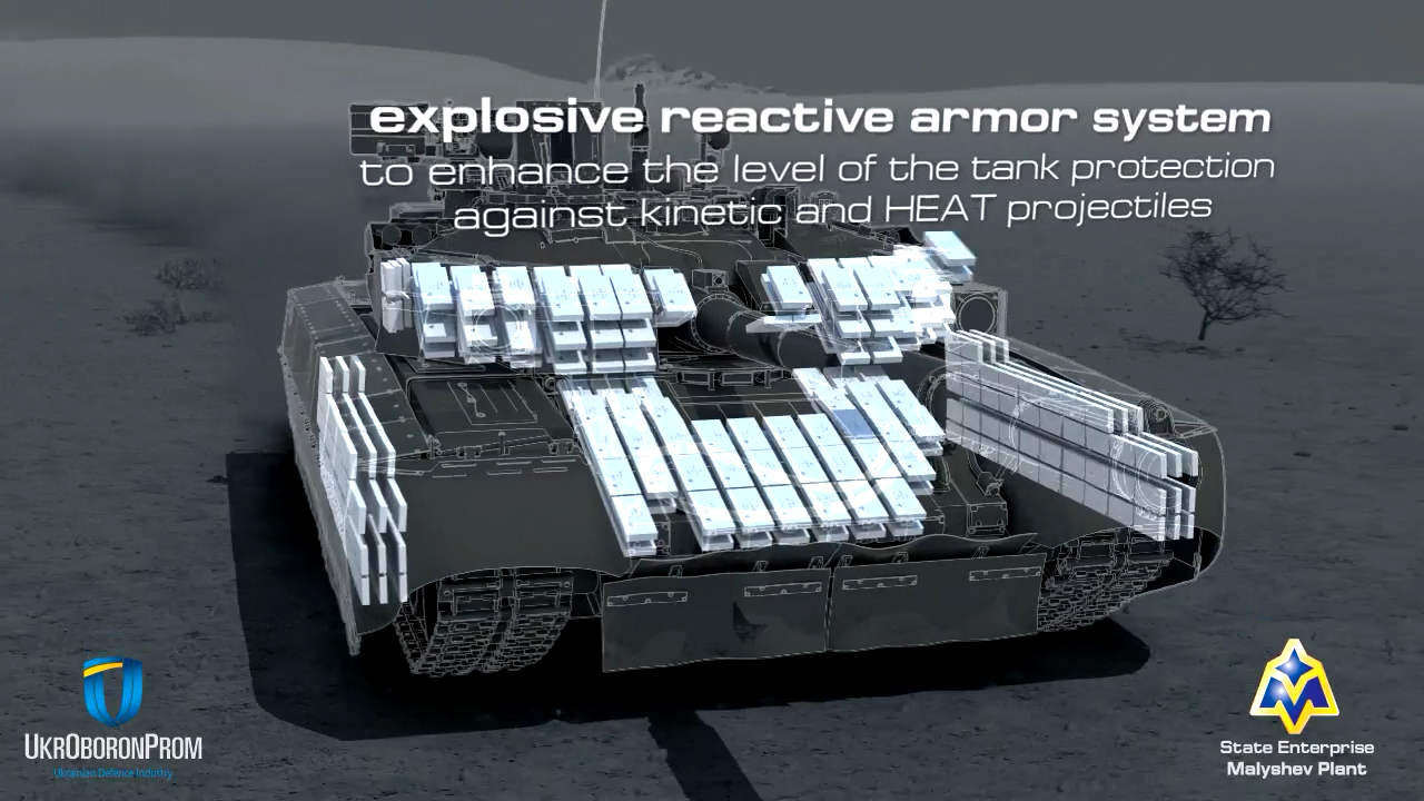 Glavcom: Duplet ukrainian anti-tandem explosive reactive armor