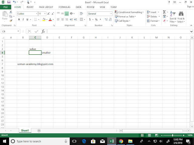 How to use the IF Function