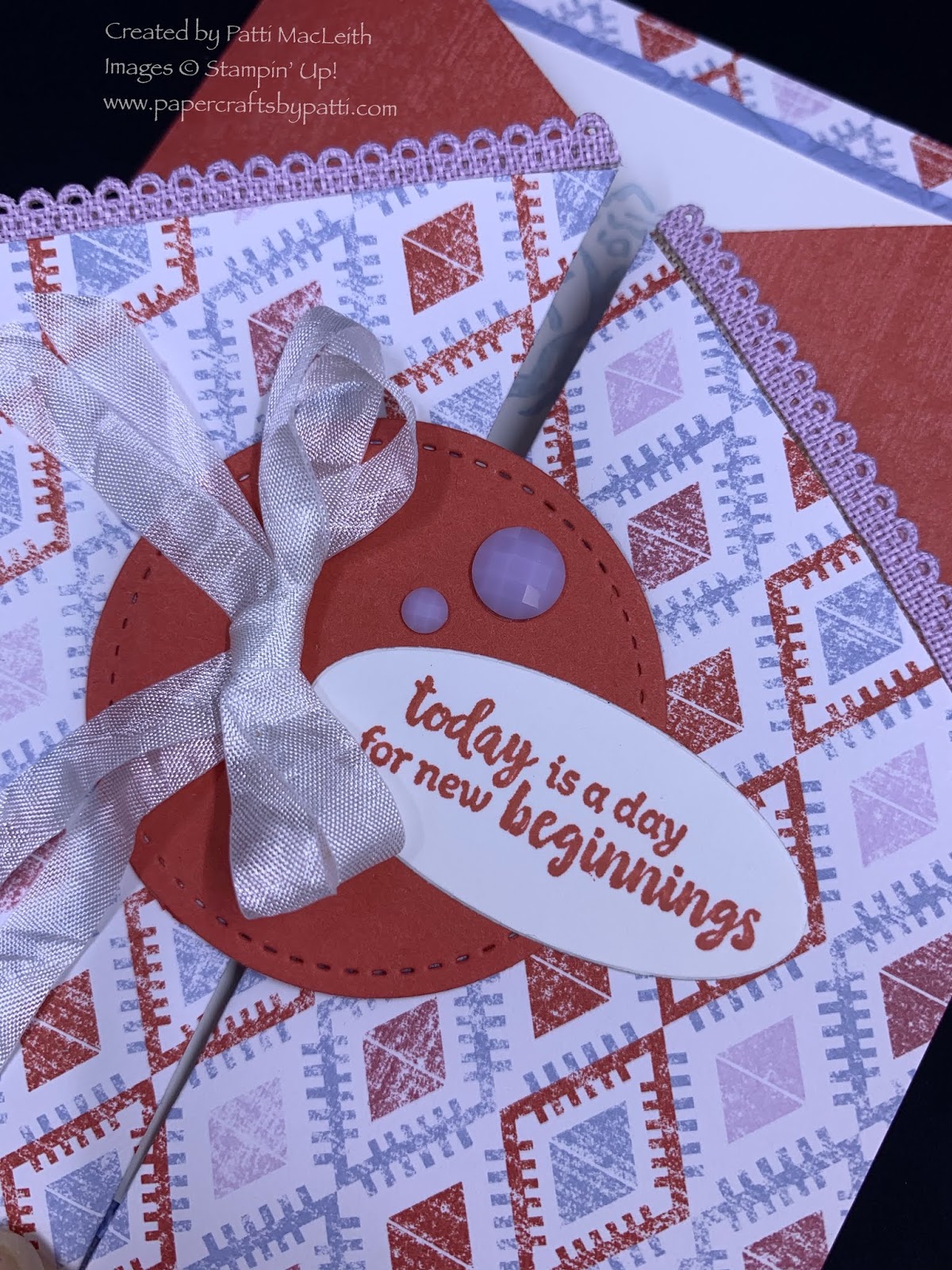 Papercrafts by Patti: Double Gate Fold Card