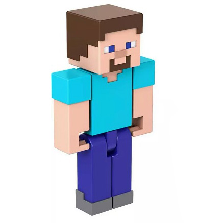 Minecraft Steve? Unnamed Series Figure | Minecraft Merch