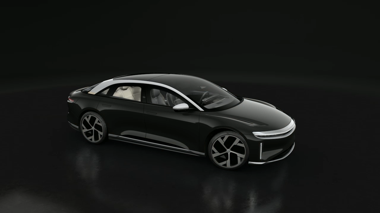 Lucid Air (2022) - Couleurs en images