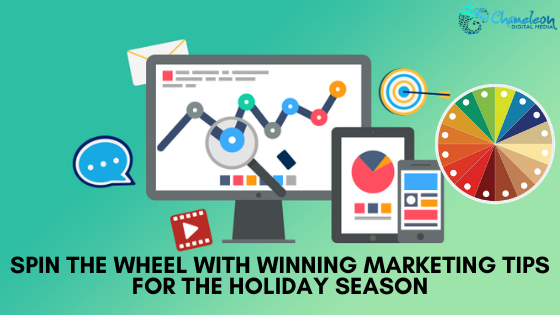 Spin the Wheel with effective marketing tips for the holiday season