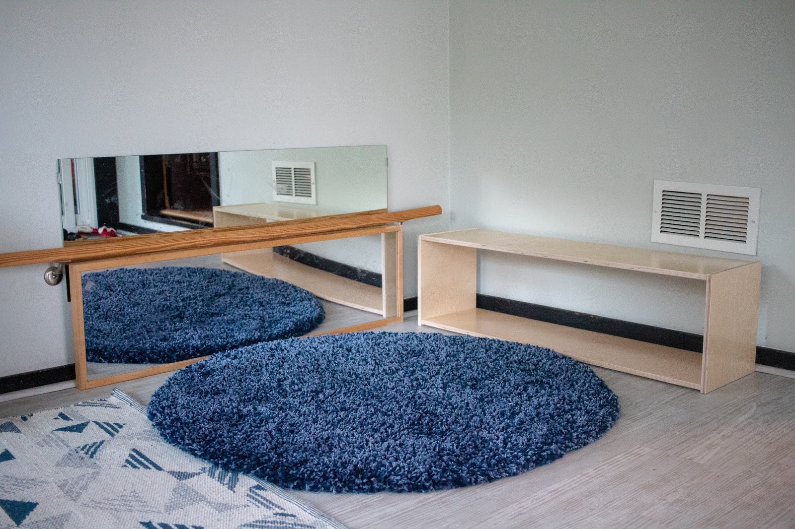 The Movement Area verses the Sleep Space