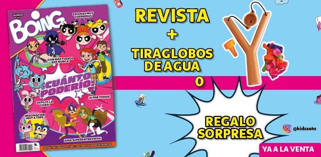 Cartoon Network fans esp: NOVEDADES REVISTA BOING Nº14
