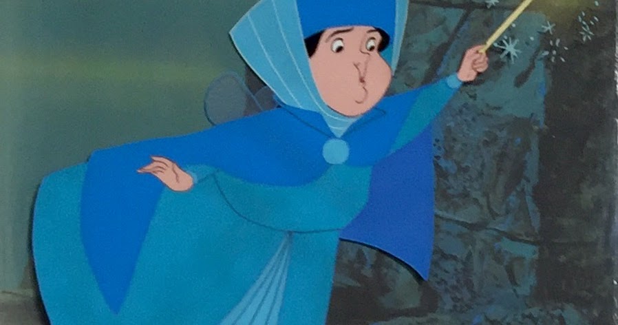 Animation Collection: Original Production Animation Cel of Merryweather ...