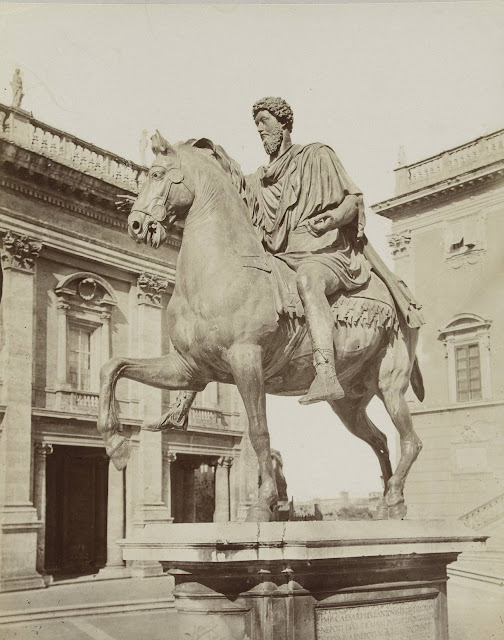 Spencer Alley: Images of Ancient Equestrian Monuments in Rome