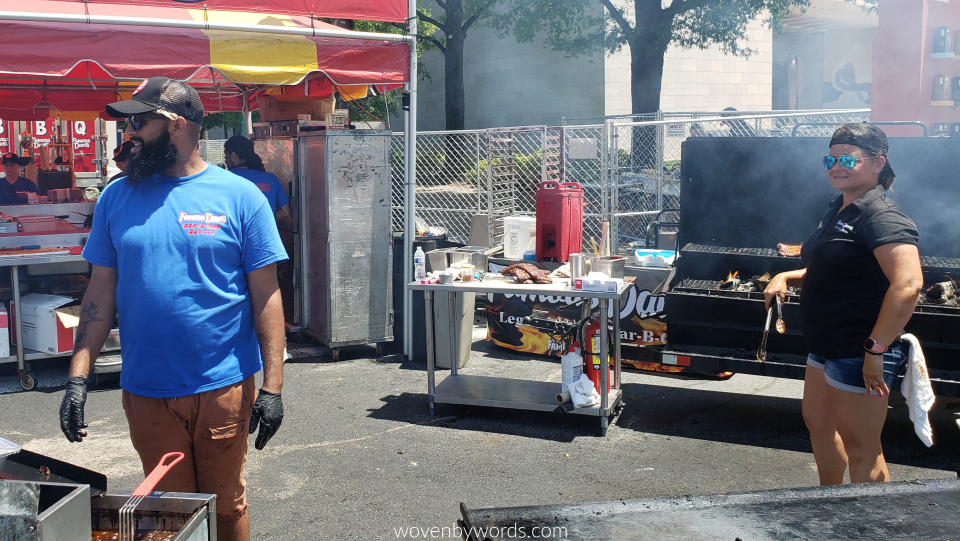 Woven by Words: 27th Annual Giant National Barbecue Battle