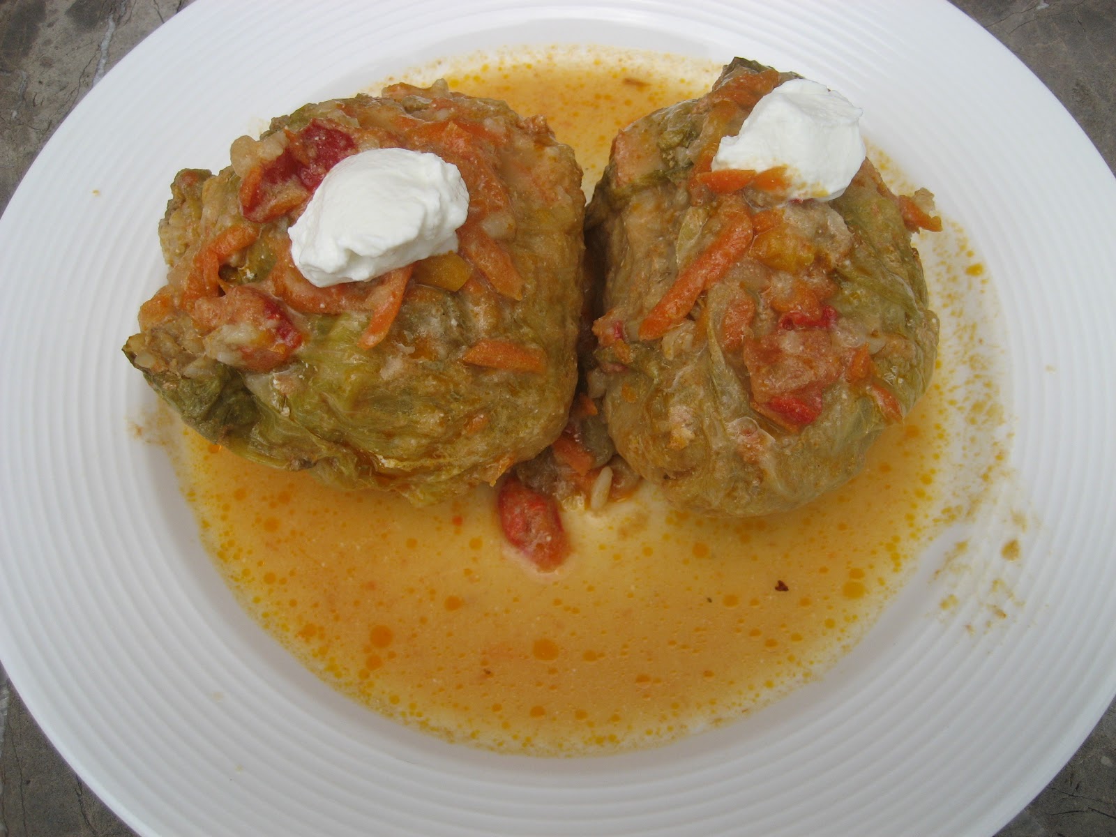 Gorelli Market Recipes: Russian Cabbage Golubsi