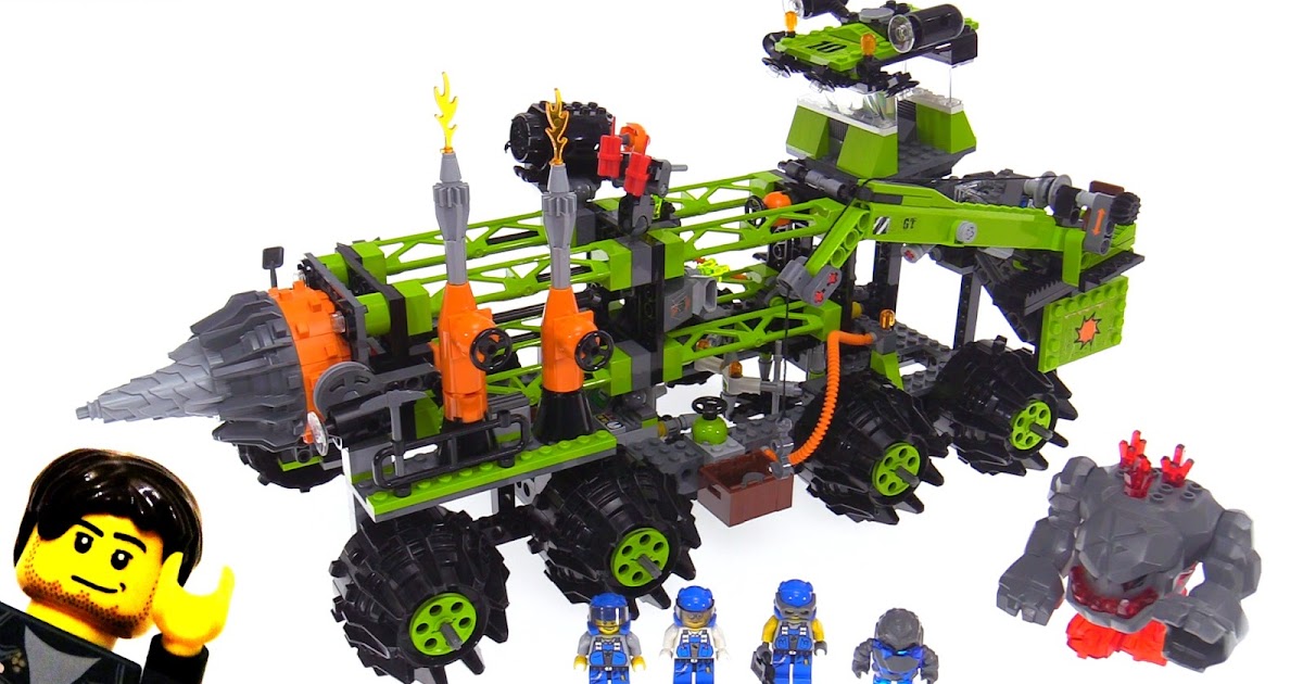 LEGO Power Miners Titanium Command Rig 8964