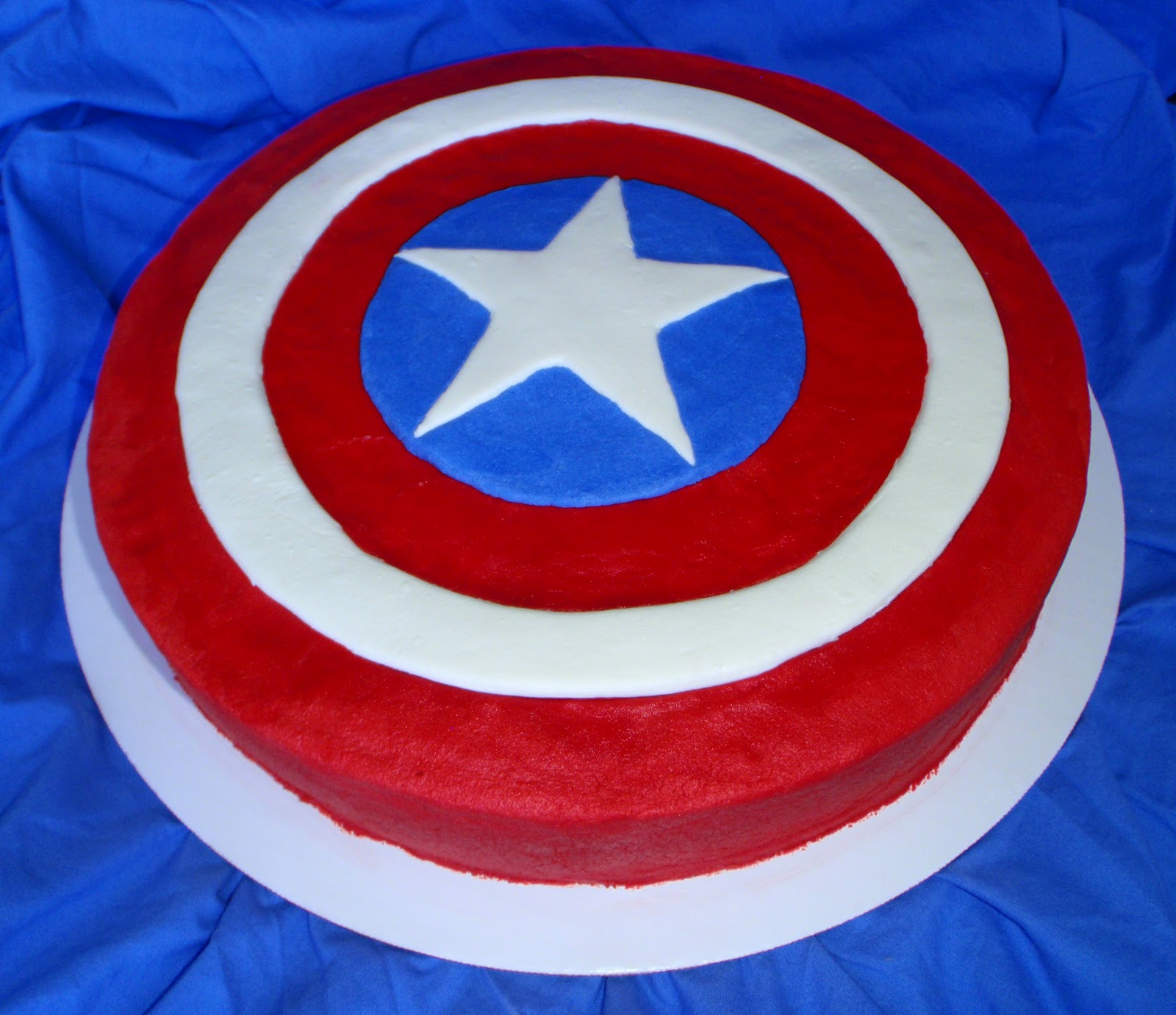 Eat My Cakes: Captain America