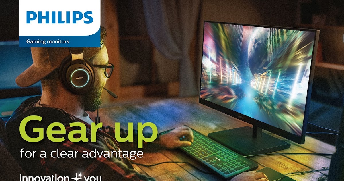 Philips Monitors enters Gaming Market with Brand New Models - The Lazy ...