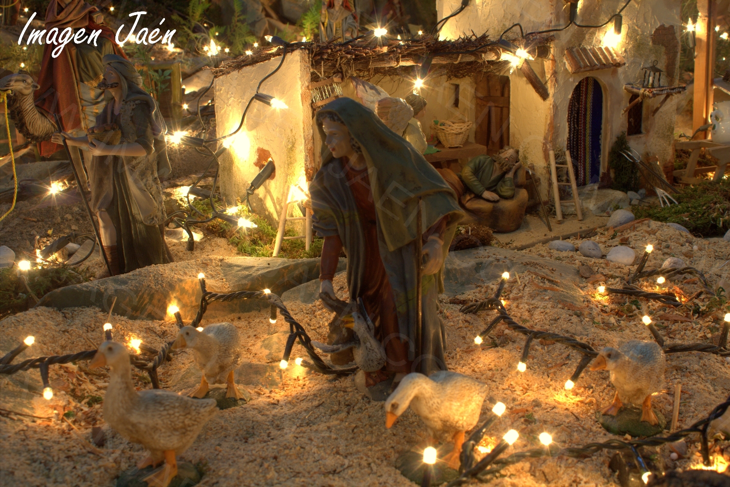 IMAGEN JAÉN: BELEN DEL REAL CONVENTO DE SANTA CLARA JAEN